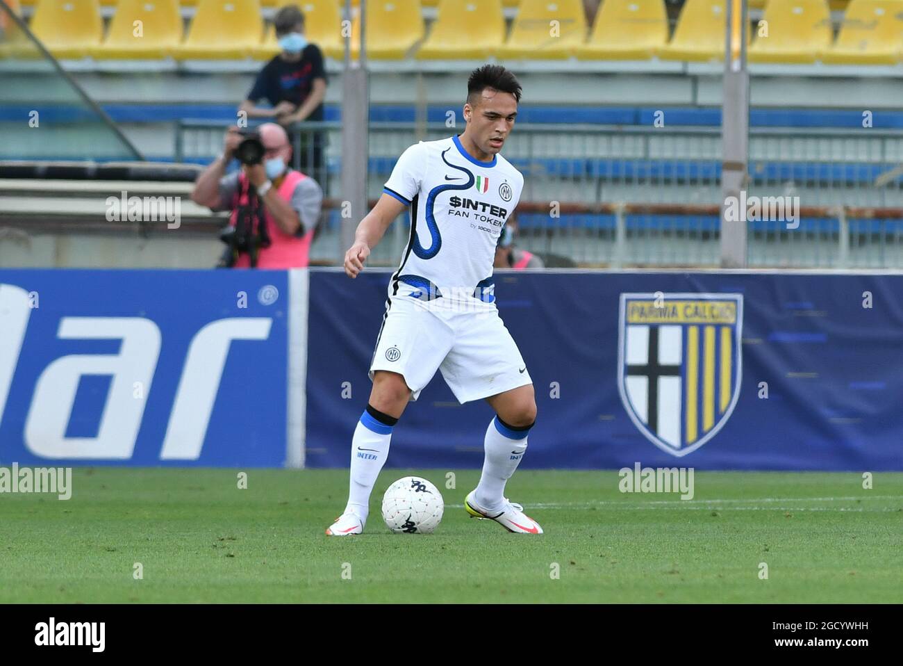 Lautaro Martinez (Inter) during Parma Calcio vs Inter - FC ...