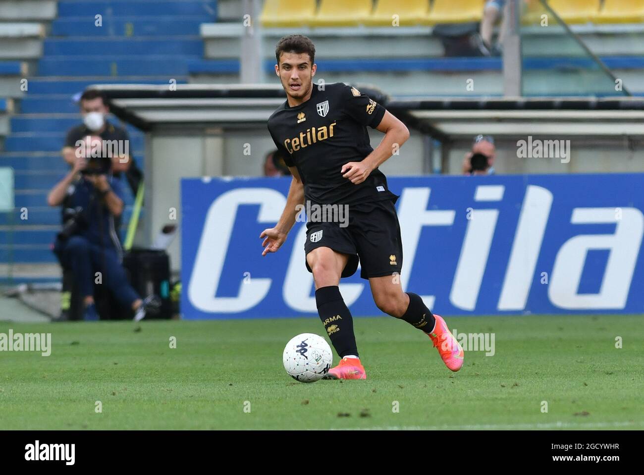Balogh Botond (Parma) during Parma Calcio vs Inter - FC Internazionale ...