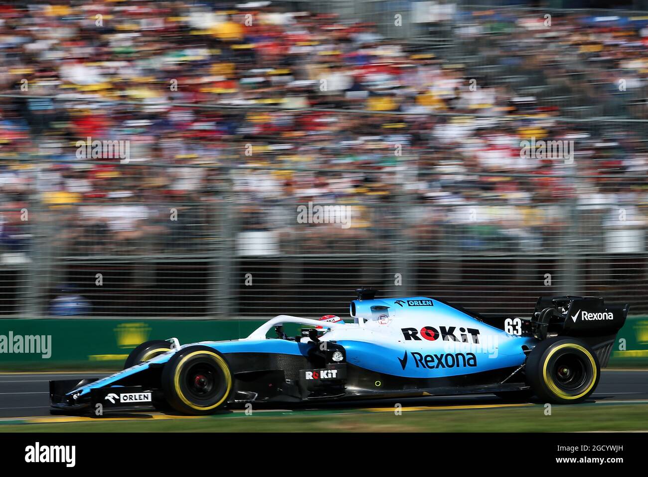 George russell formula 1 australia hi-res stock photography and images ...