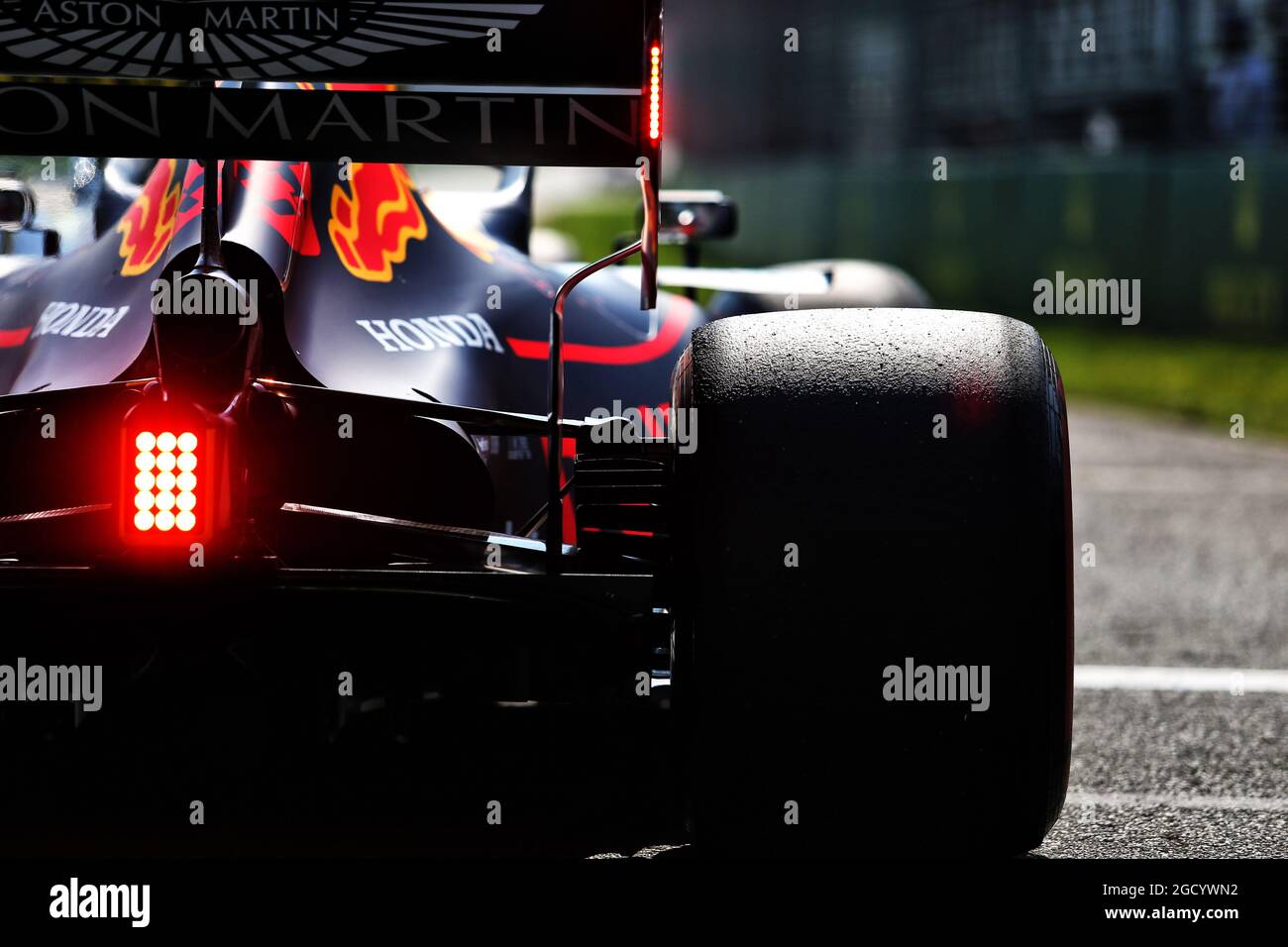 Red Bull Racing RB15. Australian Grand Prix, Sunday 17th March 2019. Albert Park, Melbourne ...