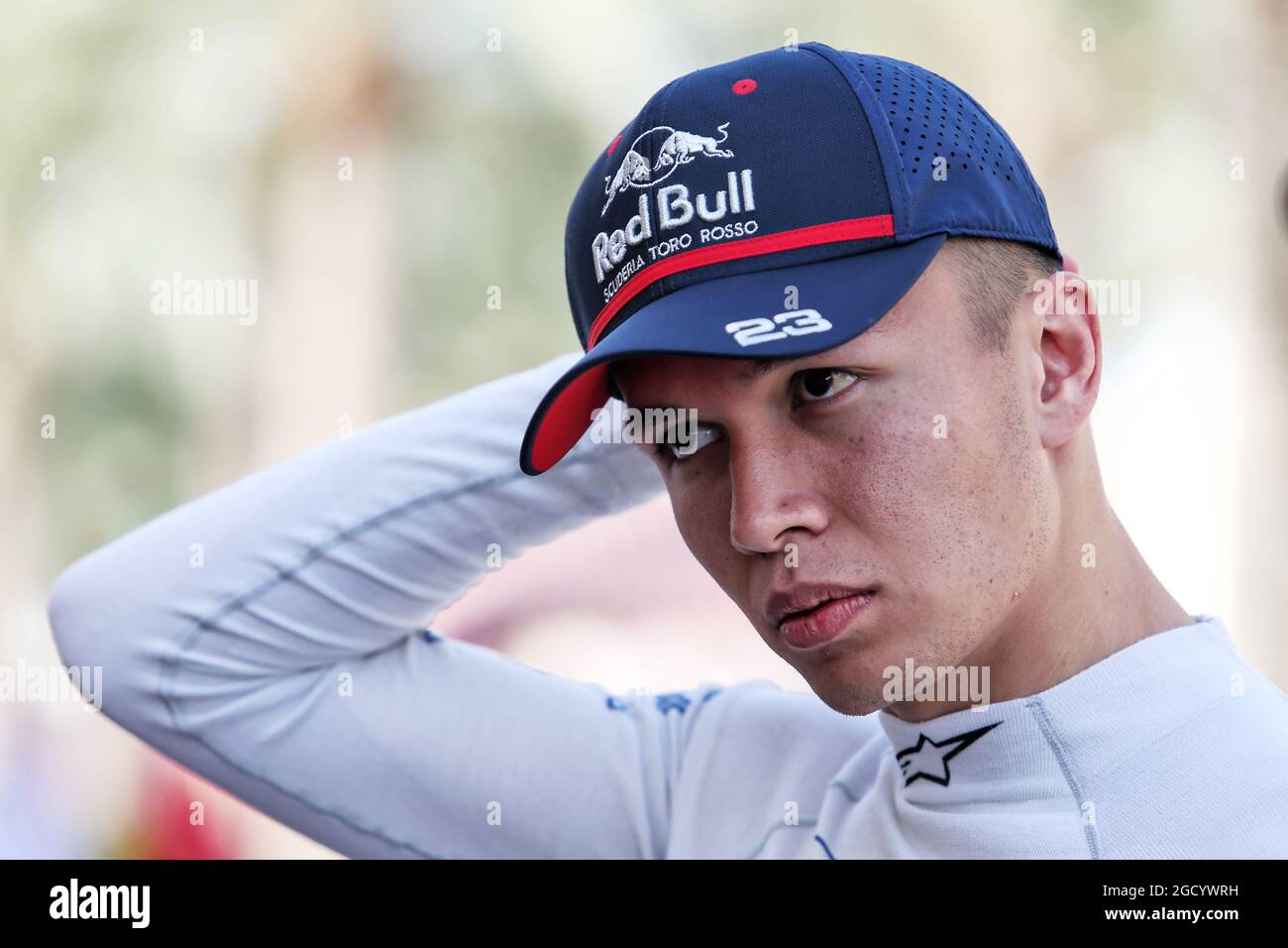 Portrait of alex albon hi-res stock photography and images - Alamy