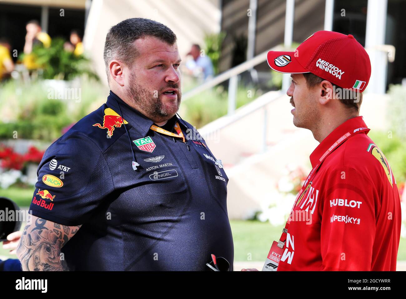 Ferrari technician hi-res stock photography and images - Alamy
