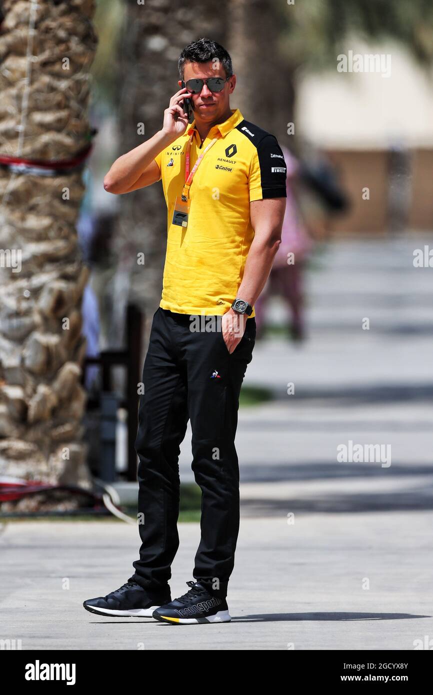 Renault f1 team executive director hi-res stock photography and images ...