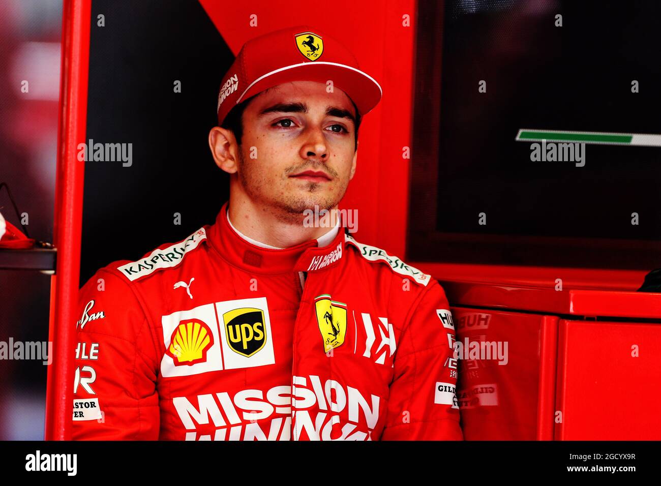 Charles Leclerc (MON) Ferrari. Bahrain Grand Prix, Saturday 30th March ...