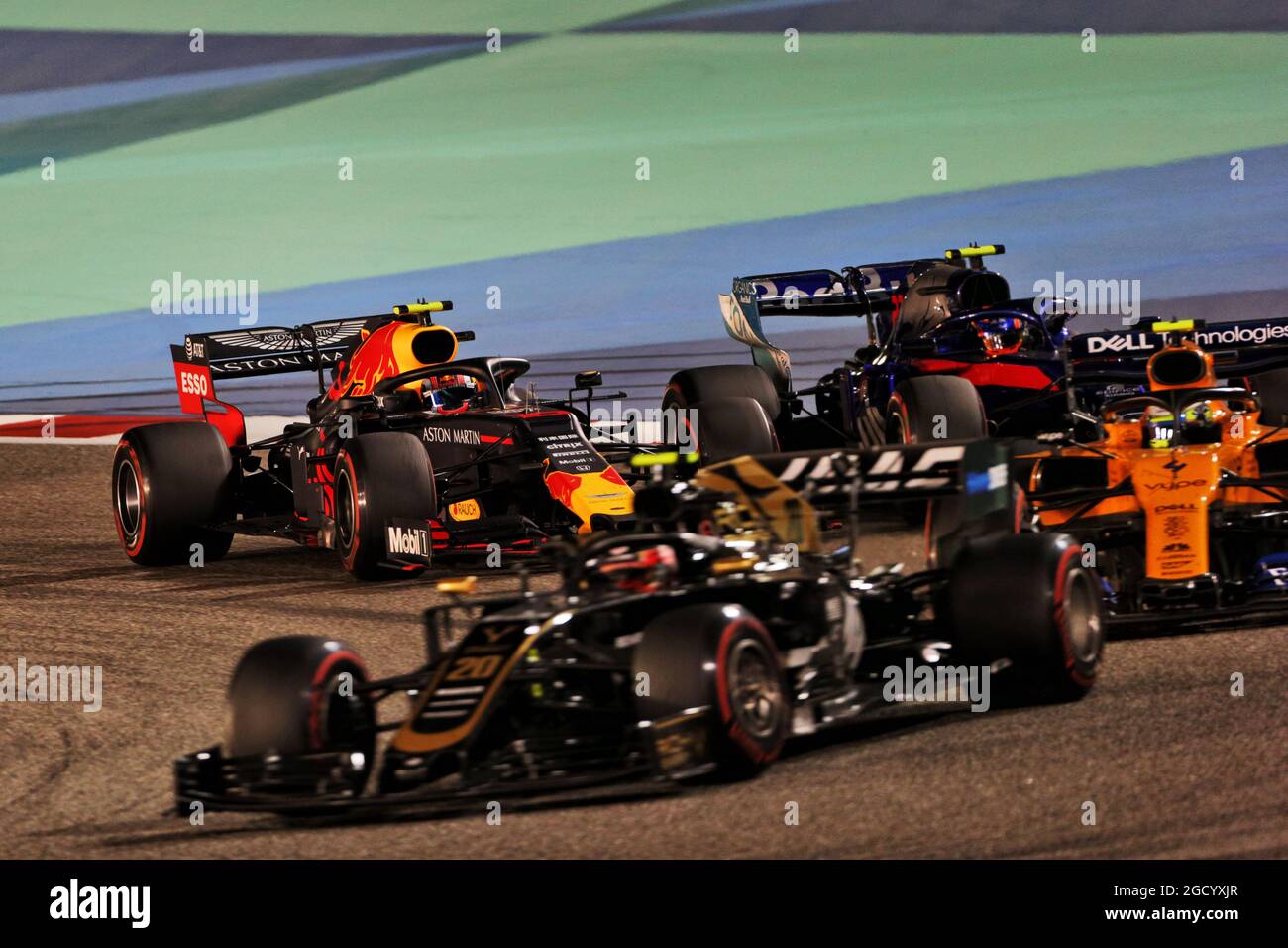 Red bull racing rb15 alexander albon hi-res stock photography and ...