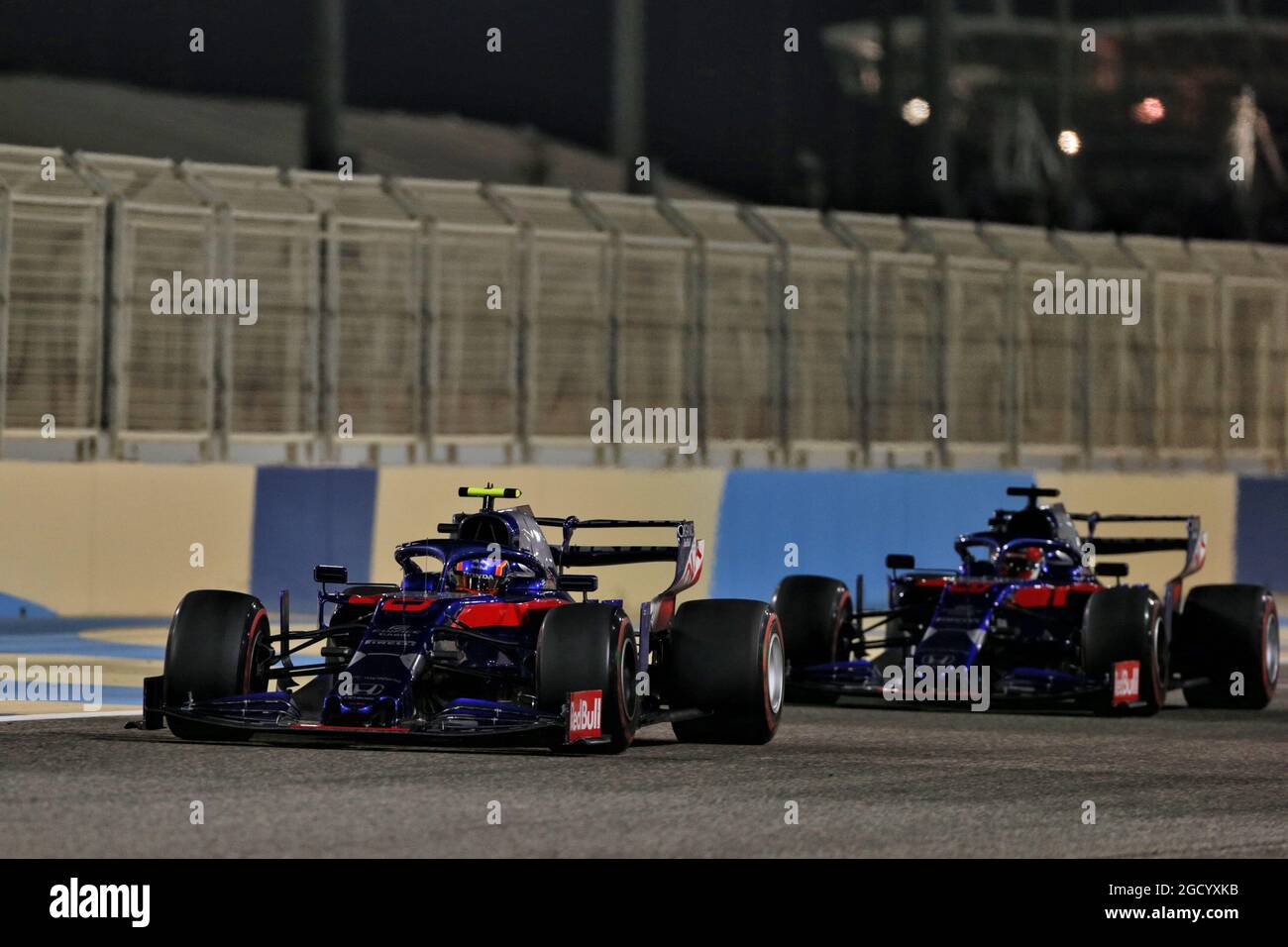 Scuderia toro rosso team mate alexander albon hi-res stock photography and images - Alamy