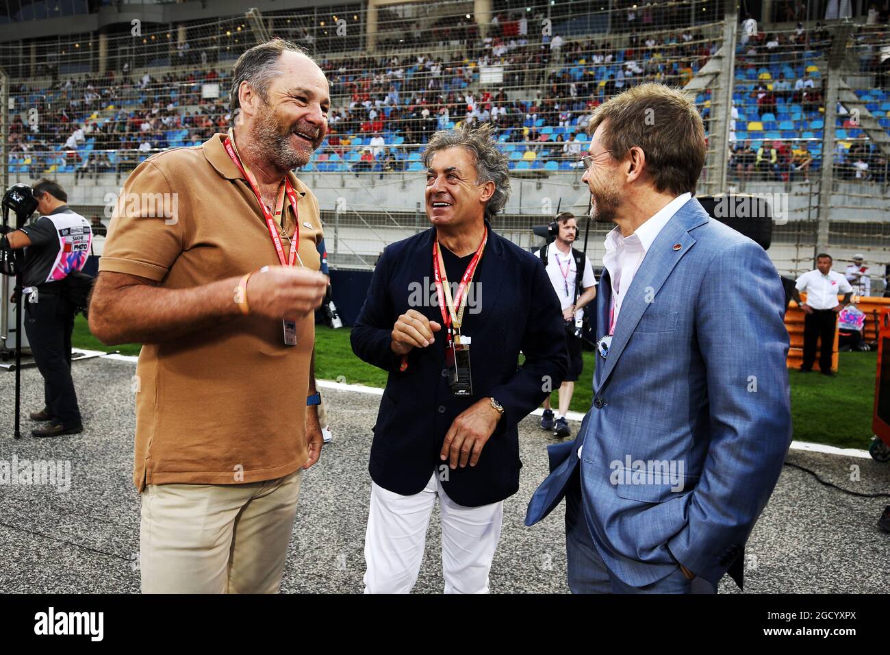 Jean alesi and gerhard berger hi-res stock photography and images - Alamy
