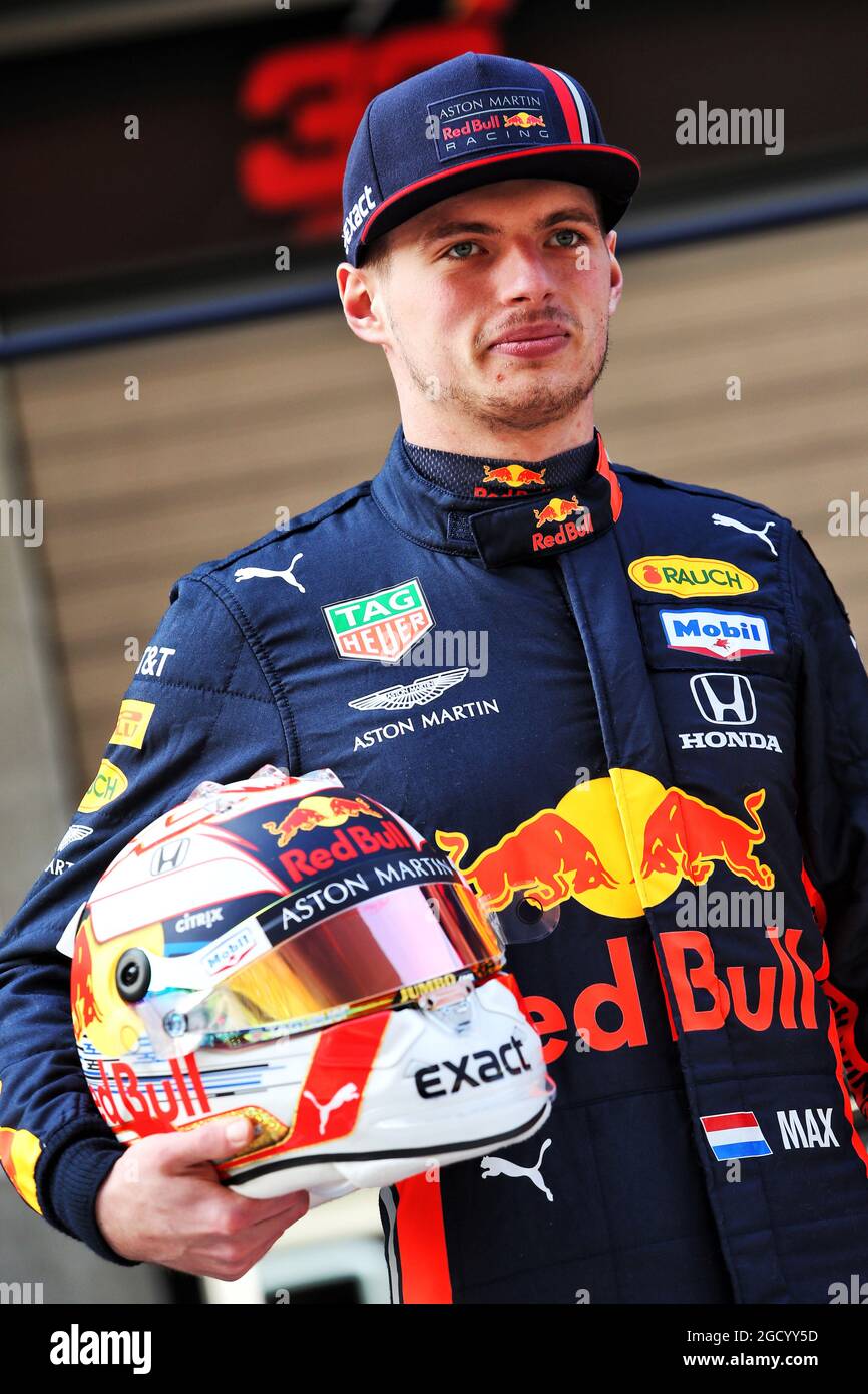 Red bull racing celebrates 1000 f1 races esso mobil hi-res stock ...