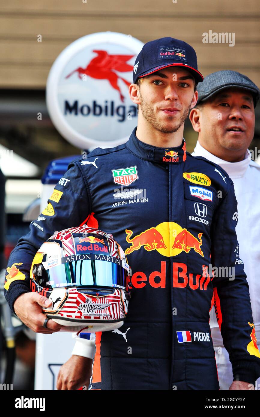 Pierre gasly f1 hi-res stock photography and images - Alamy