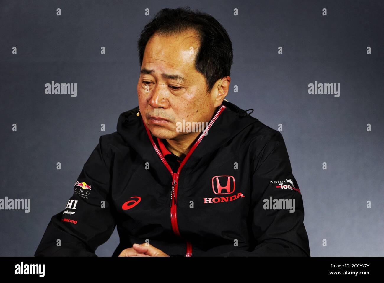 Honda f1 technical director hi-res stock photography and images - Alamy