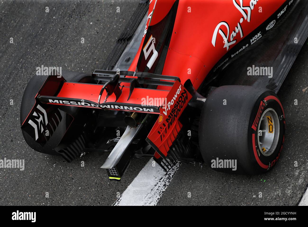 Ferrari sf90 rear wing hi-res stock photography and images - Alamy