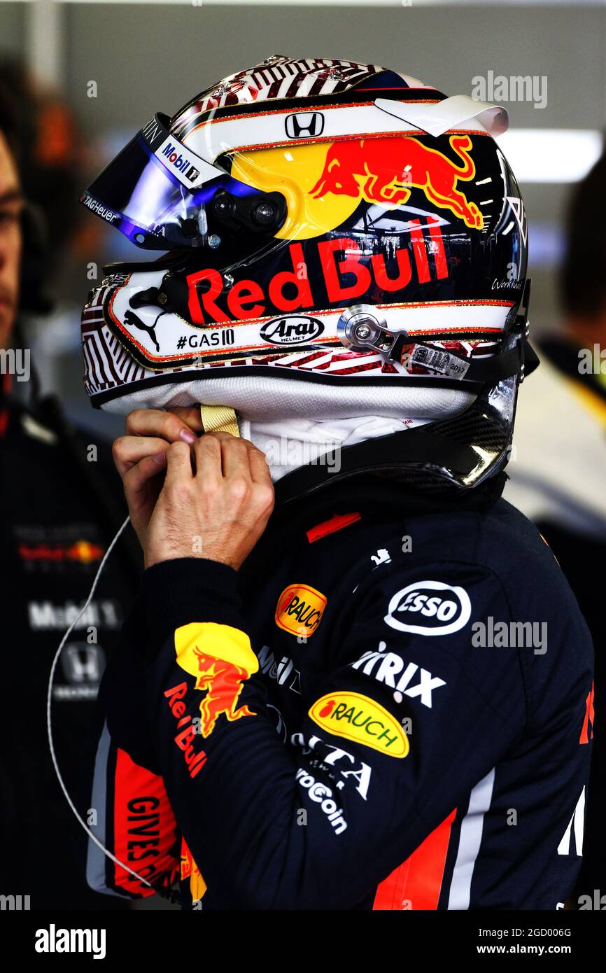 Pierre gasly red bull 2019 baku hi-res stock photography and images - Alamy
