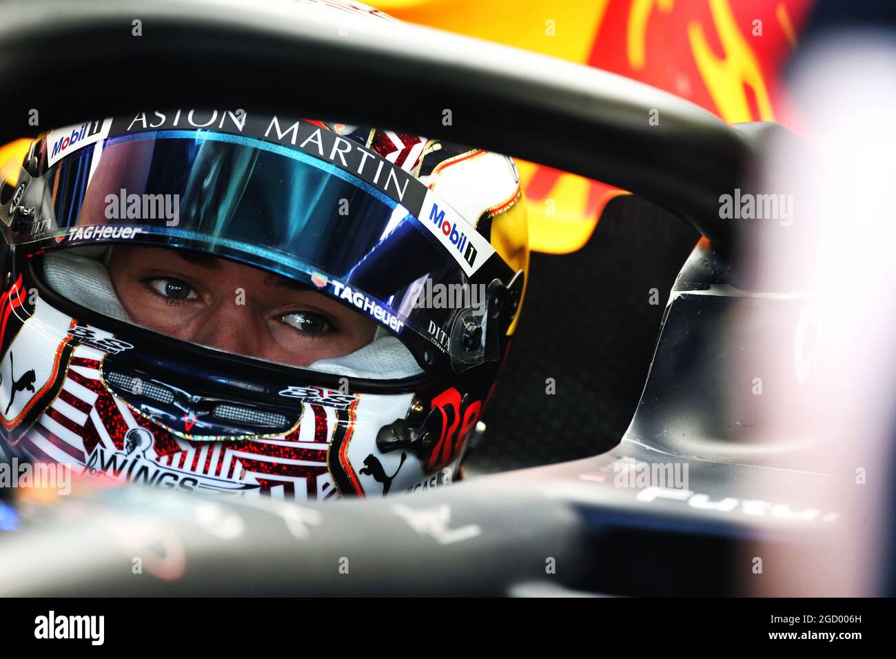Pierre gasly red bull 2019 baku hi-res stock photography and images - Alamy