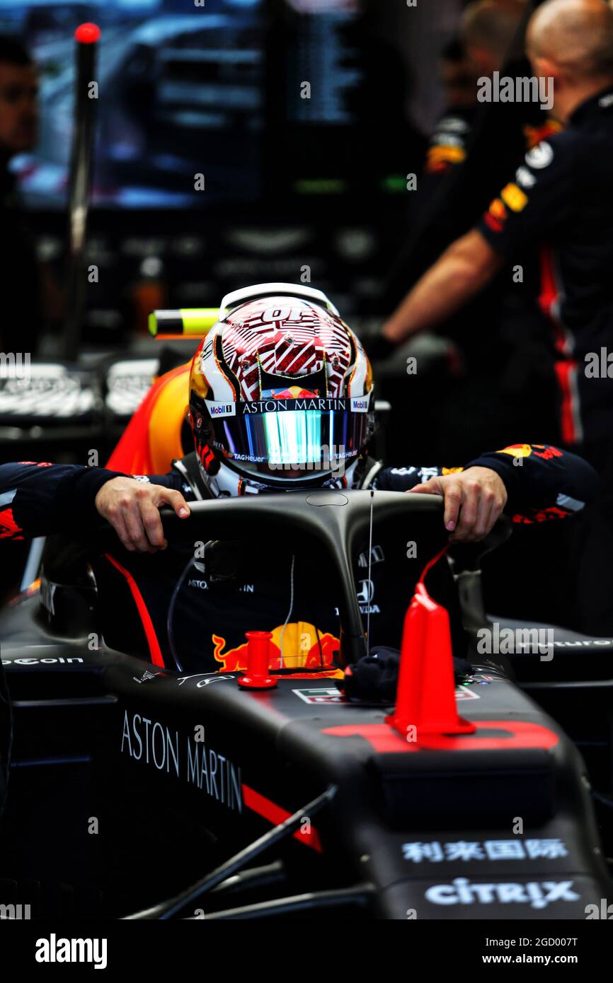 Pierre gasly red bull 2019 baku hi-res stock photography and images - Alamy