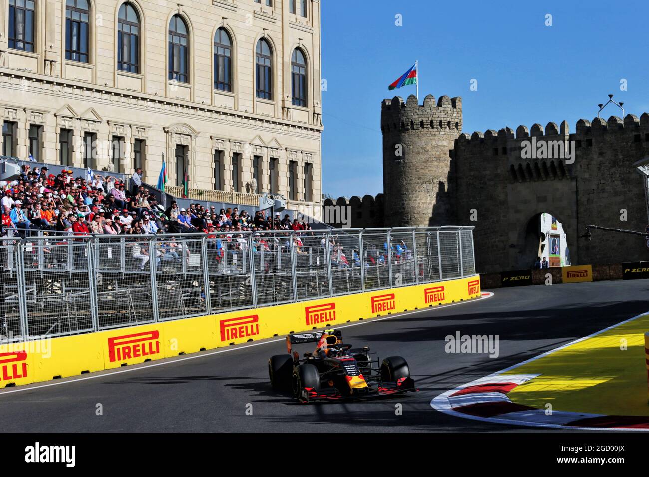 Pierre Gasly (FRA) Red Bull Racing RB15. Azerbaijan Grand Prix, Sunday ...