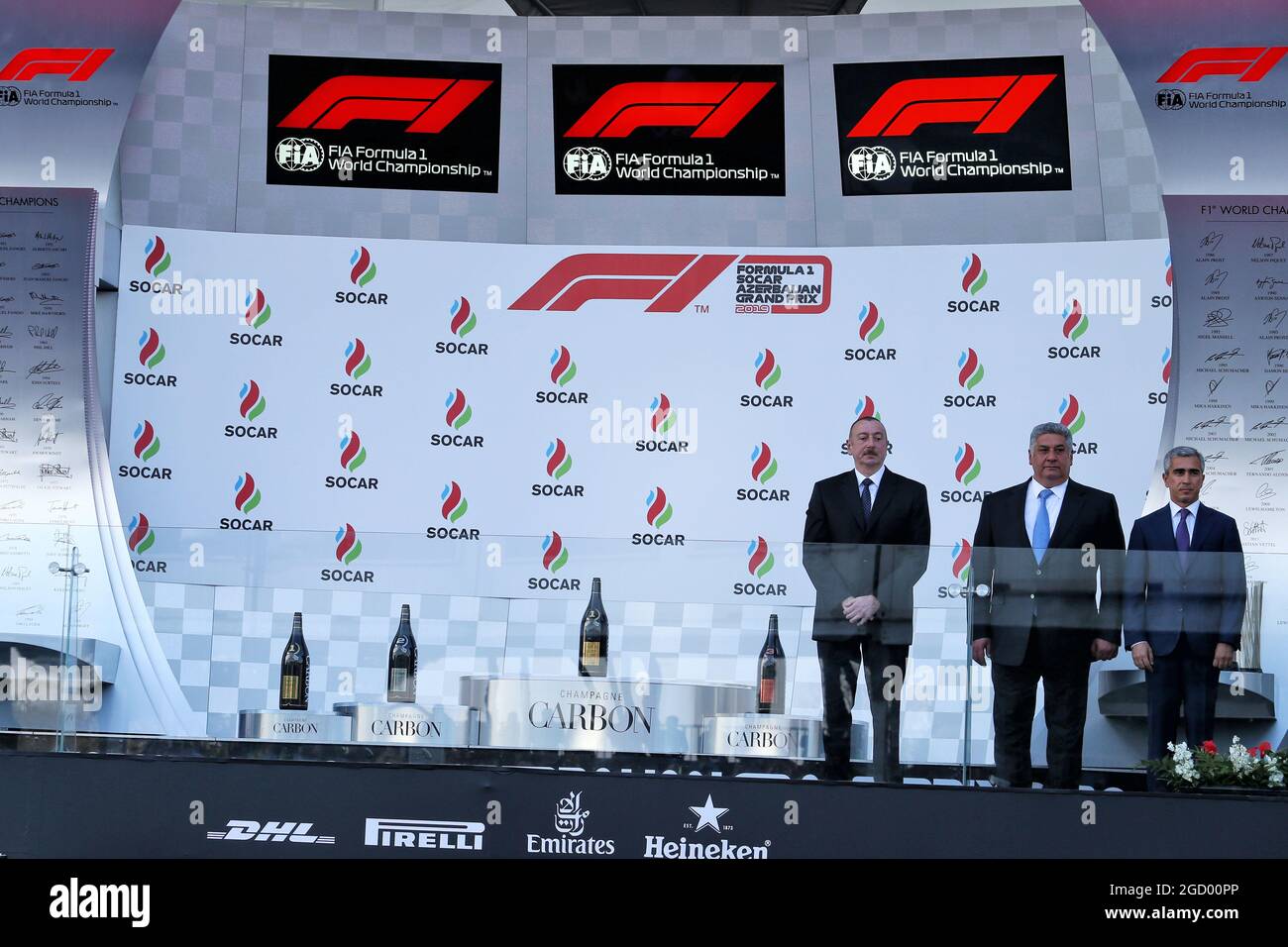 Baku city circuit hi-res stock photography and images - Alamy
