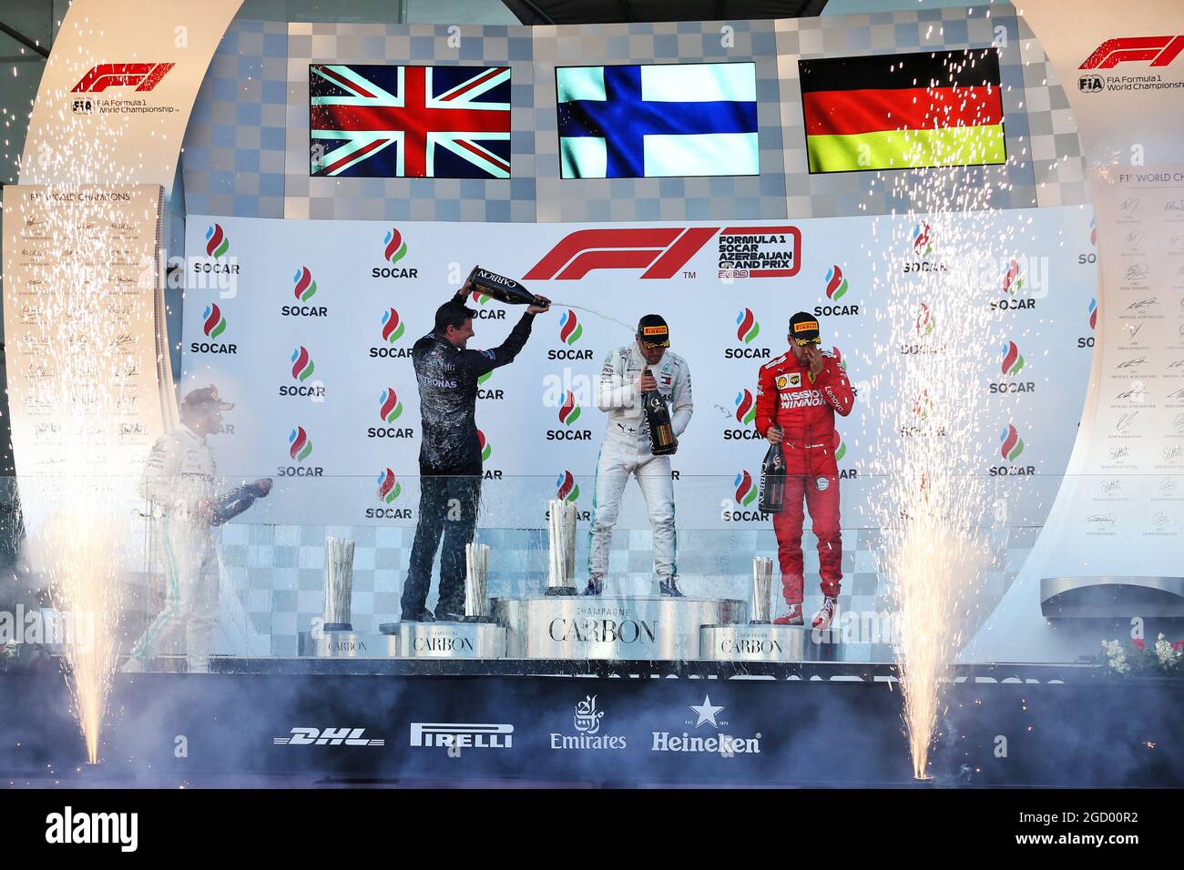 Formula 1 baku hi-res stock photography and images - Alamy