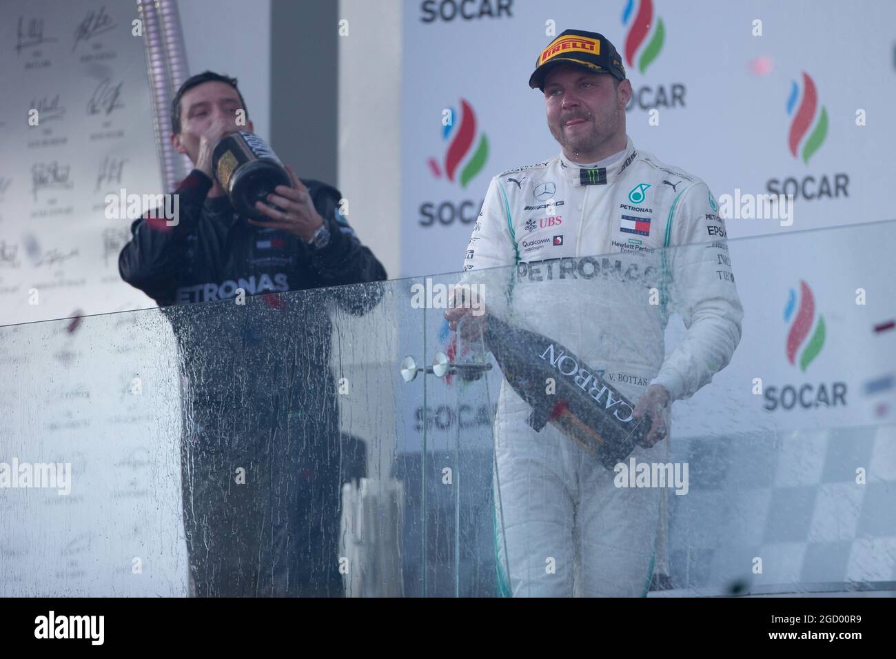 F1 baku podium hi-res stock photography and images - Alamy