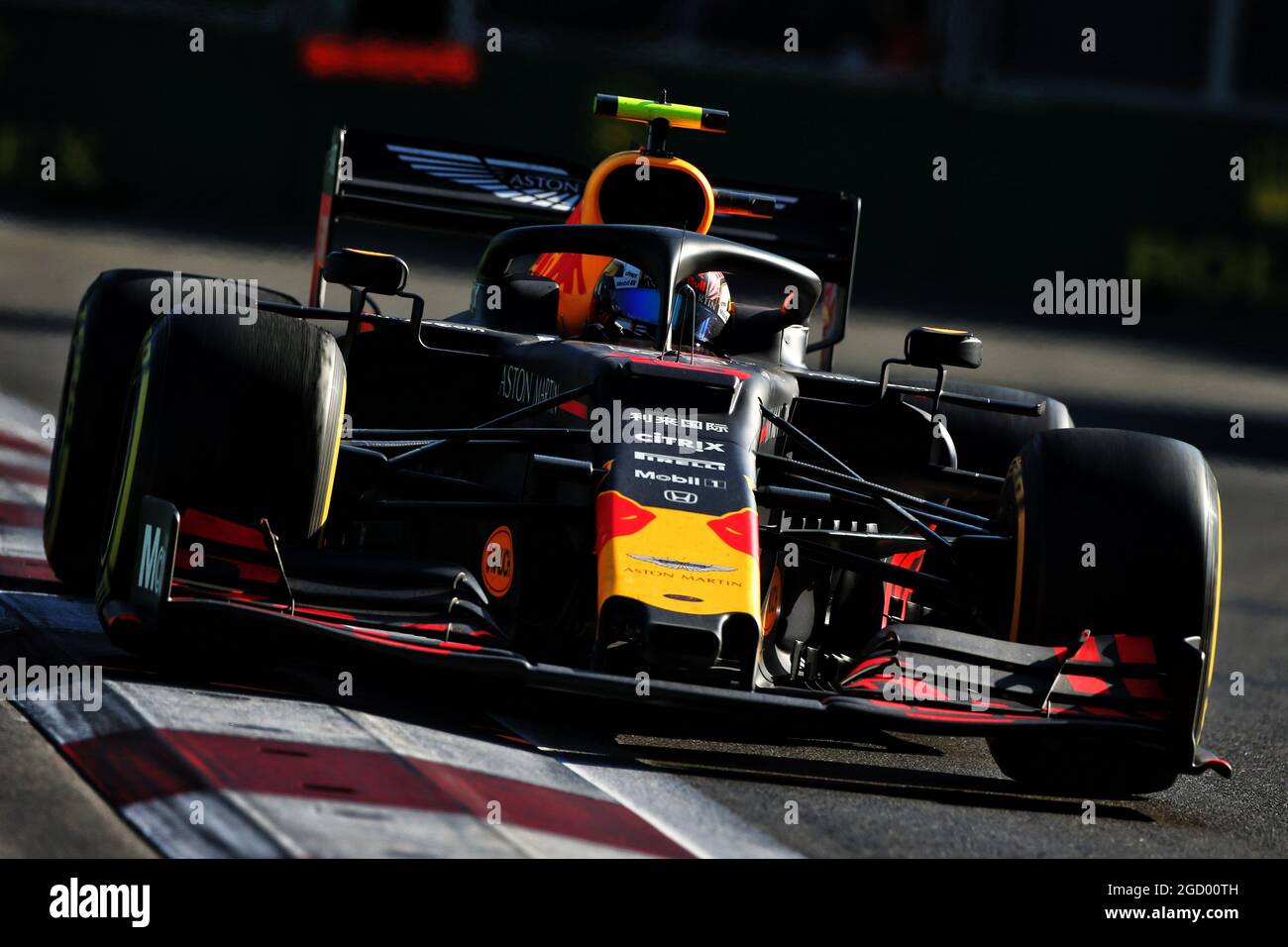 Pierre gasly red bull 2019 baku hi-res stock photography and images - Alamy