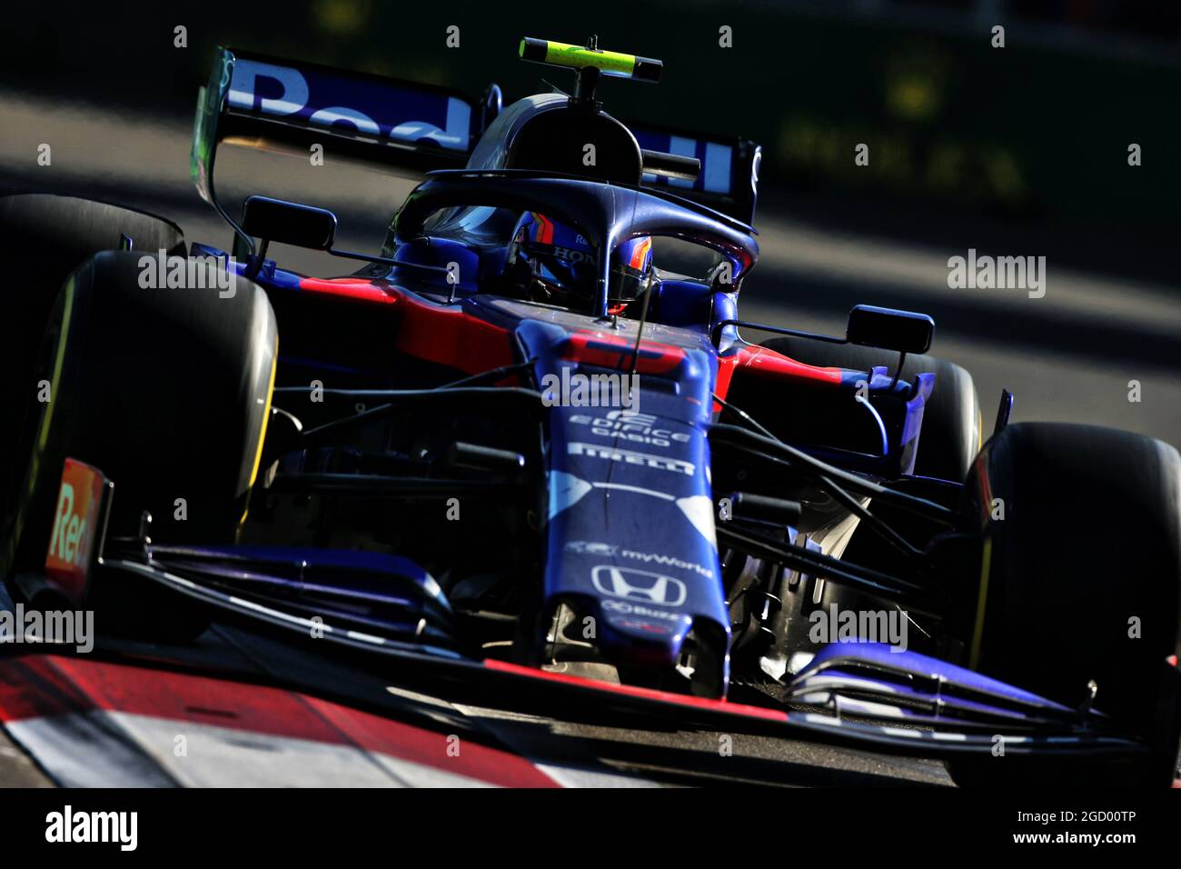 Alexander Albon (THA) Scuderia Toro Rosso STR14. Azerbaijan Grand Prix ...