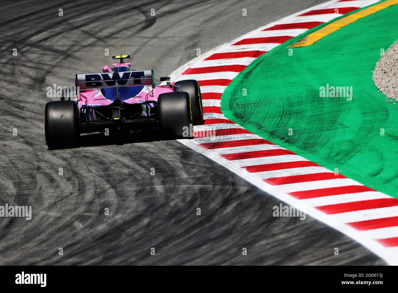 Lance Stroll (CDN) Racing Point F1 Team RP19. Spanish Grand Prix ...