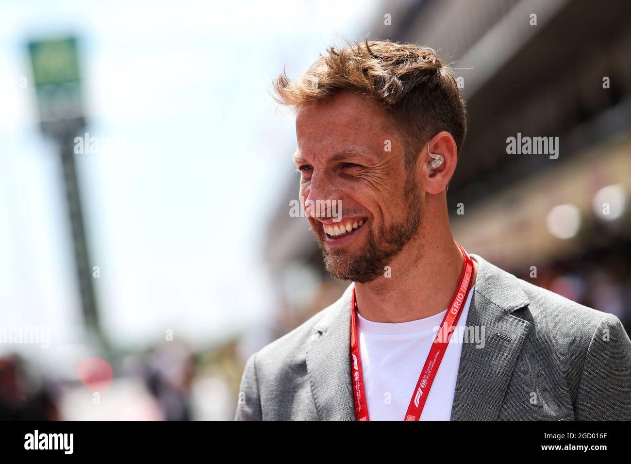 Sky sports f1 presenter hi-res stock photography and images - Alamy