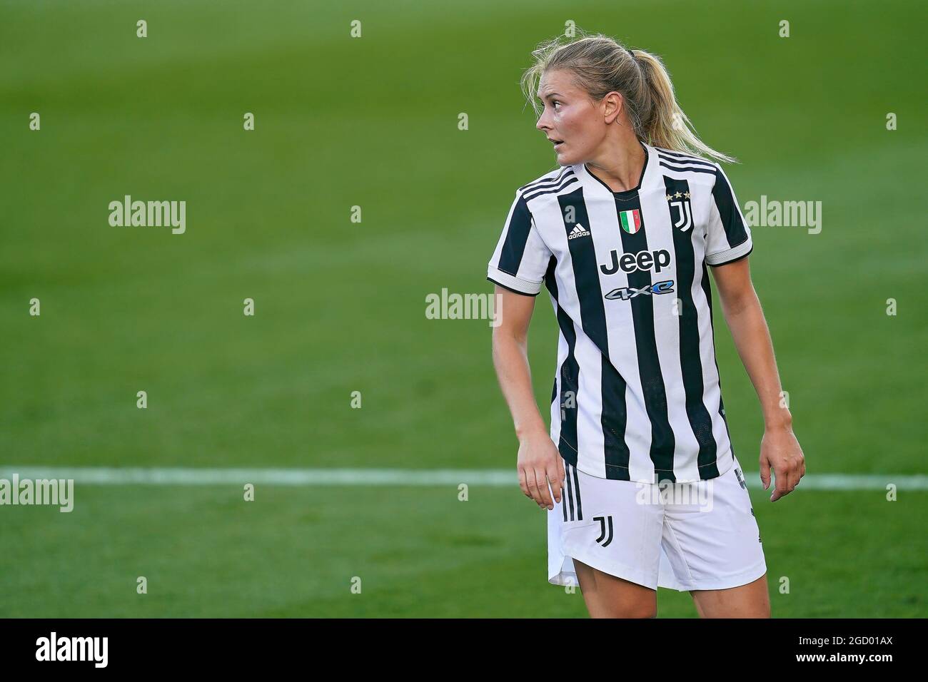 Amanda Nilden of Juventus during the Joan Gamper Trophy match between ...