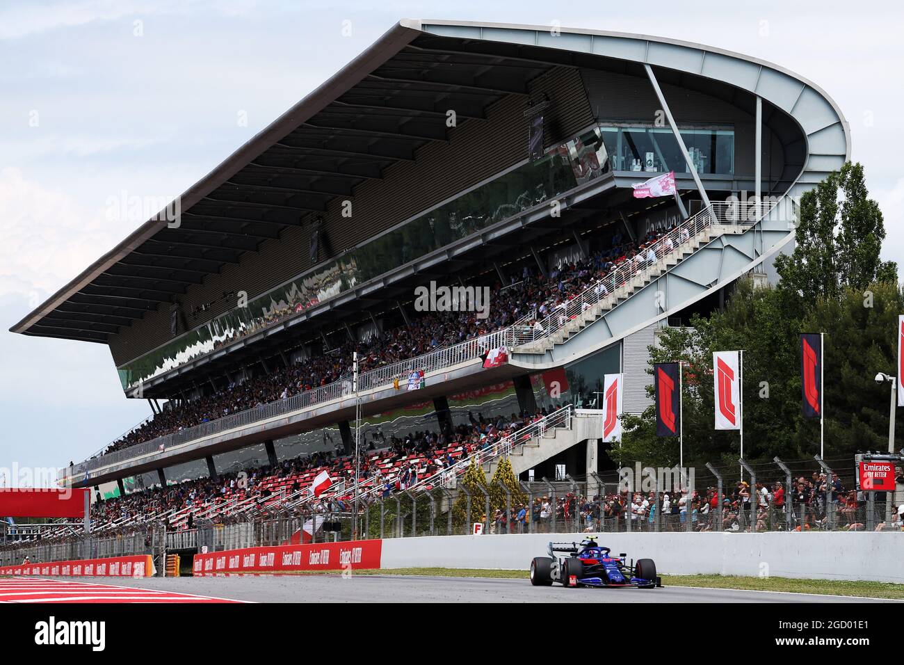 Alexander Albon (THA) Scuderia Toro Rosso STR14. Spanish Grand Prix ...