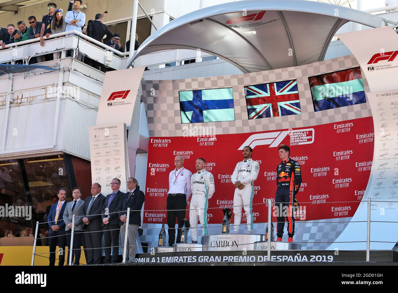 Mercedes amg f1 race winner max verstappen hi-res stock photography and ...