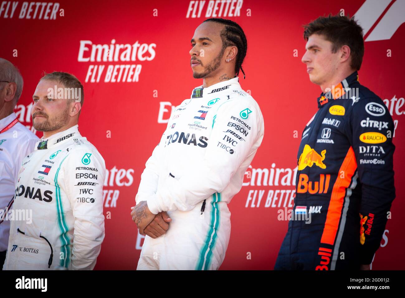 Mercedes amg f1 race winner max verstappen hi-res stock photography and ...