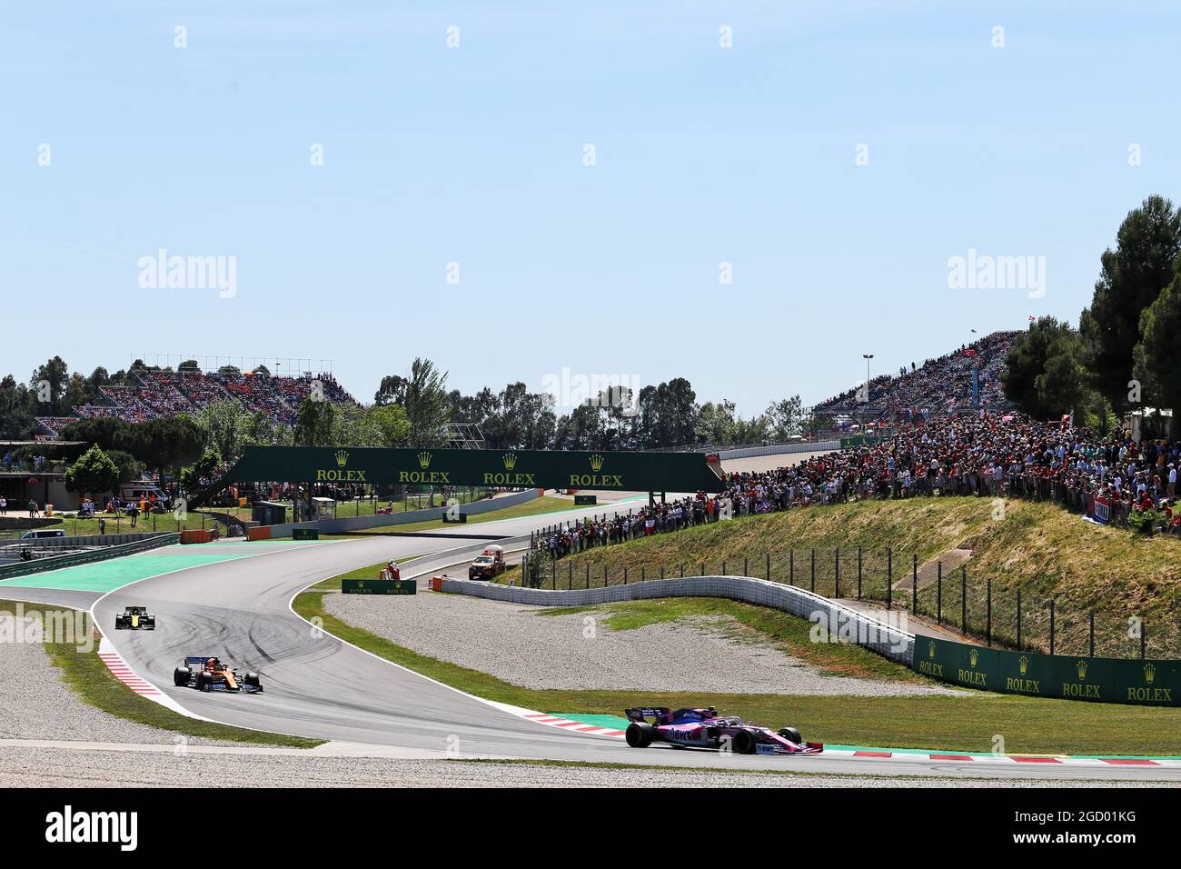 Lance Stroll (CDN) Racing Point F1 Team RP19. Spanish Grand Prix ...