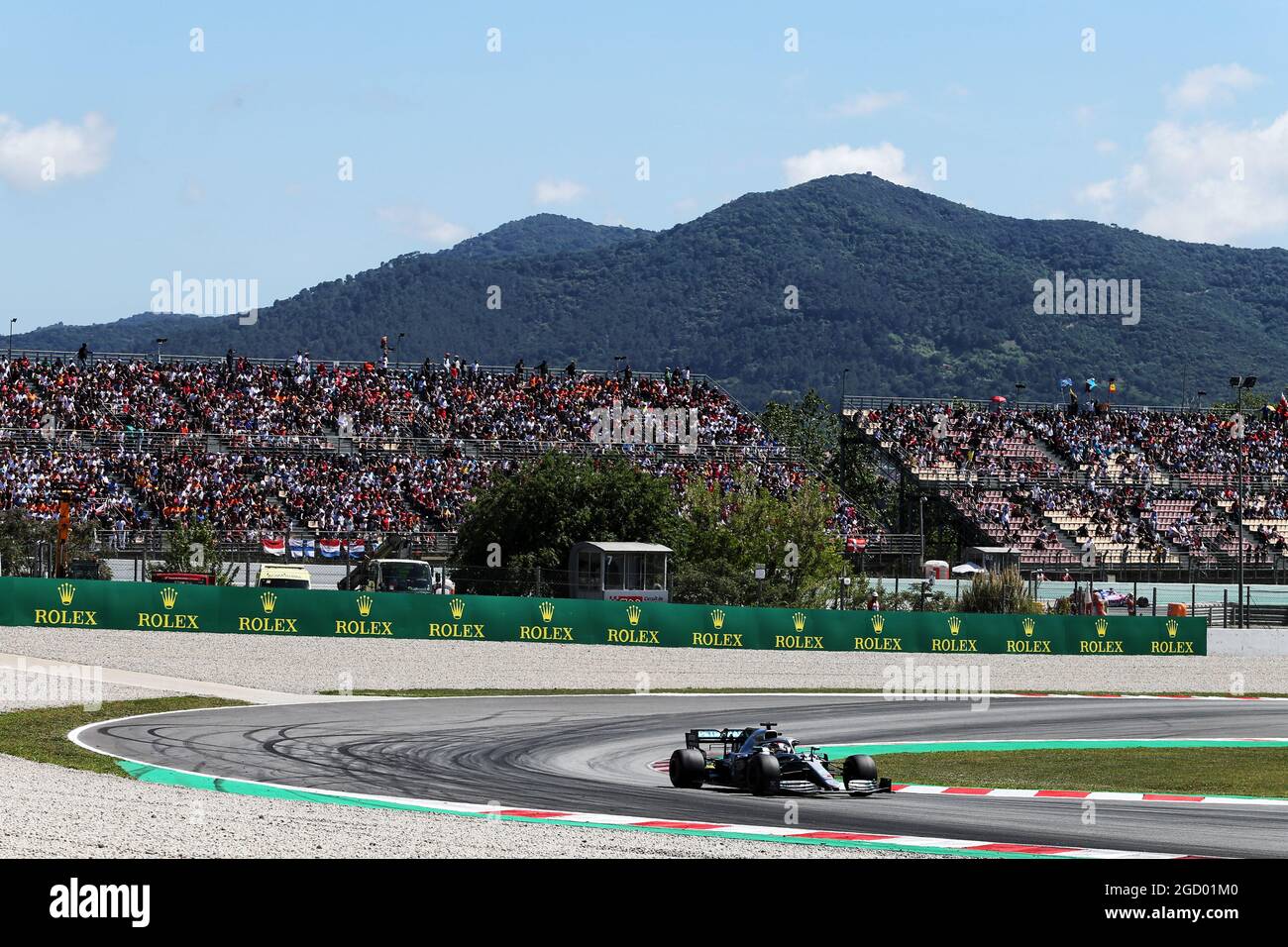 Lewis Hamilton (GBR) Mercedes AMG F1 W10. Spanish Grand Prix, Sunday ...