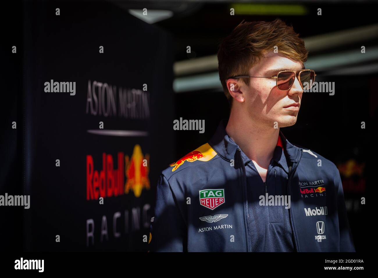Red bull racing formula 1 driver hi-res stock photography and images ...