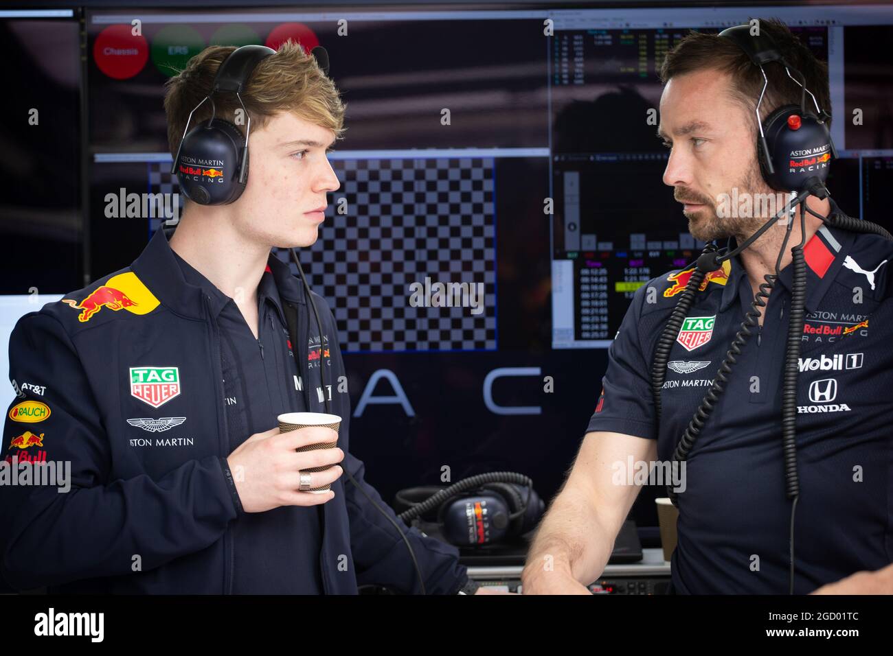 Red bull racing formula 1 driver hi-res stock photography and images ...