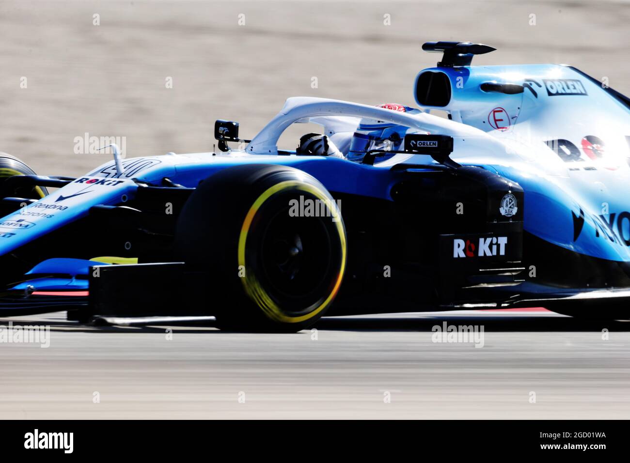 Nicholas Latifi (CDN) Williams Racing FW42 Test and Development Driver ...