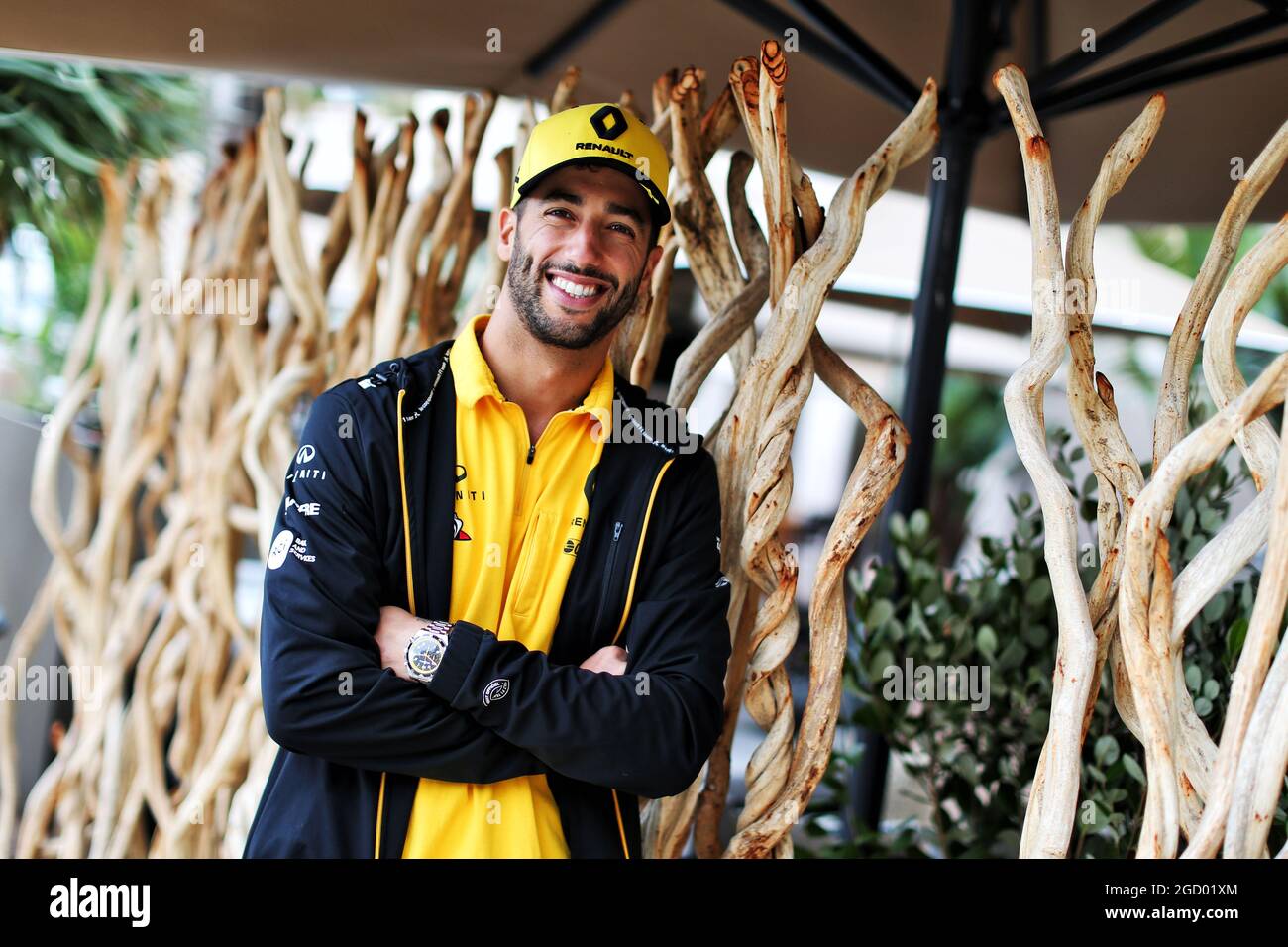 Daniel Ricciardo (AUS) Renault F1 Team. Monaco Grand Prix, Wednesday ...