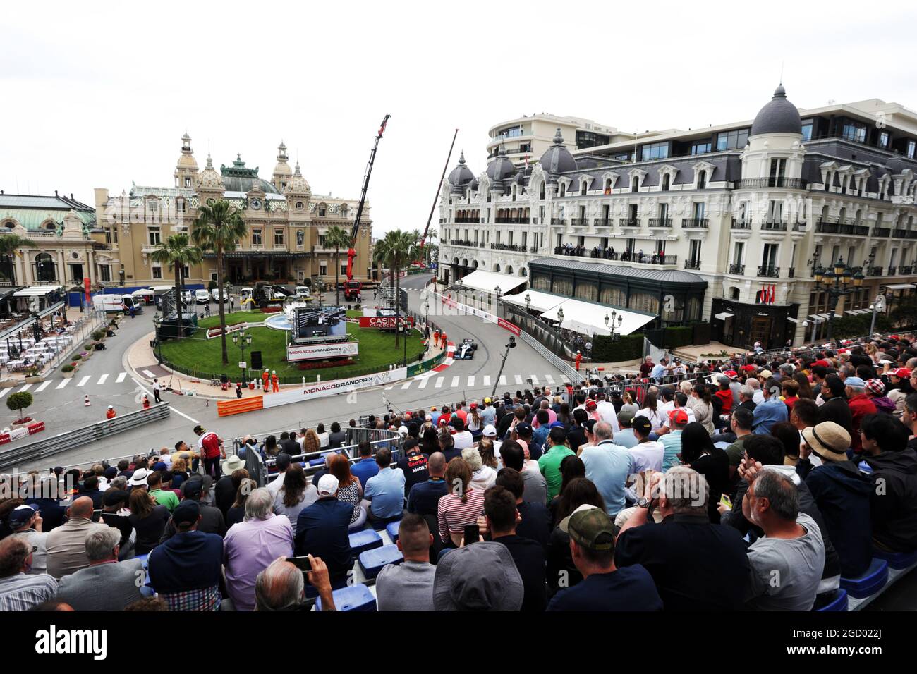 Robert Kubica (POL) Williams Racing FW42. Monaco Grand Prix, Thursday ...