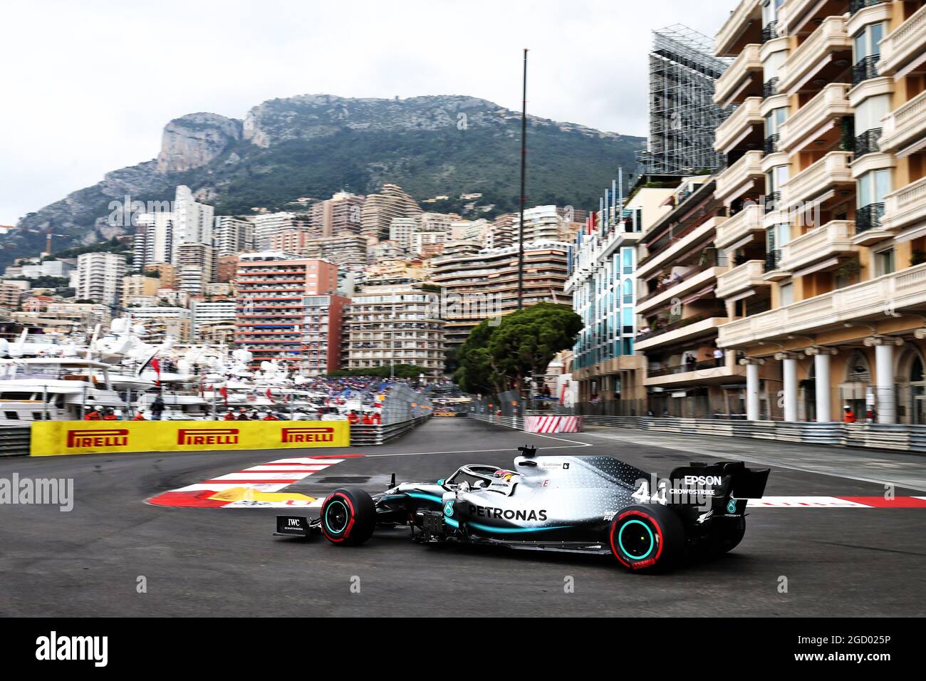 Luxus Lewis Hamilton Monaco Bild