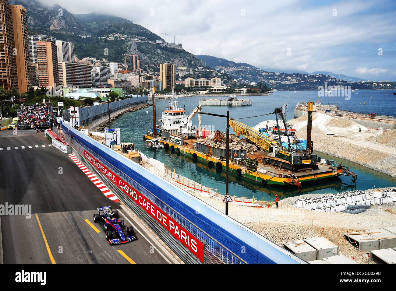 Alexander Albon (THA) Scuderia Toro Rosso STR14. Monaco Grand Prix ...