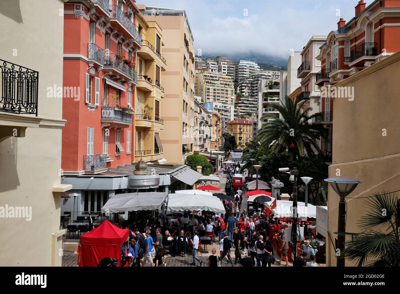 Monaco atmosphere. Monaco Grand Prix, Saturday 25th May 2019. Monte ...