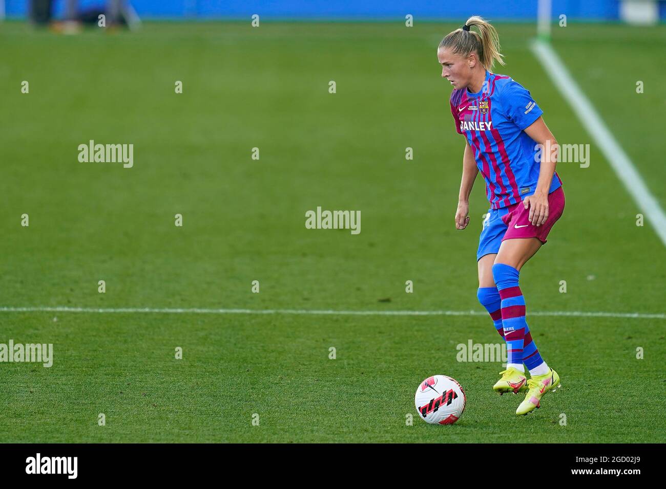 Ana-Maria Crnogorcevic of FC Barcelona during the Joan Gamper Trophy match between FC Barcelona ...