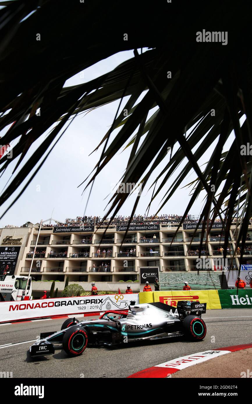 Luxus Lewis Hamilton Monaco Bild