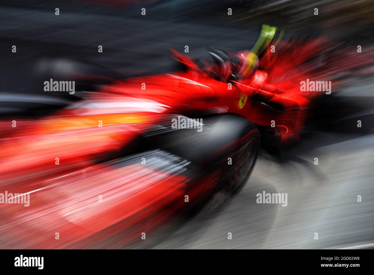 Charles Leclerc (MON) Ferrari SF90. Monaco Grand Prix, Saturday 25th ...