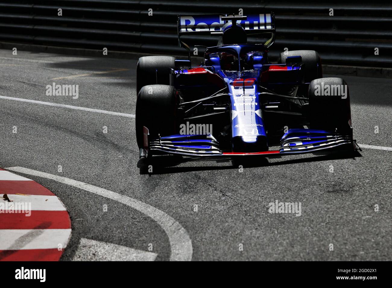 Daniil Kvyat (RUS) Scuderia Toro Rosso STR14. Monaco Grand Prix, Saturday 25th May 2019. Monte ...