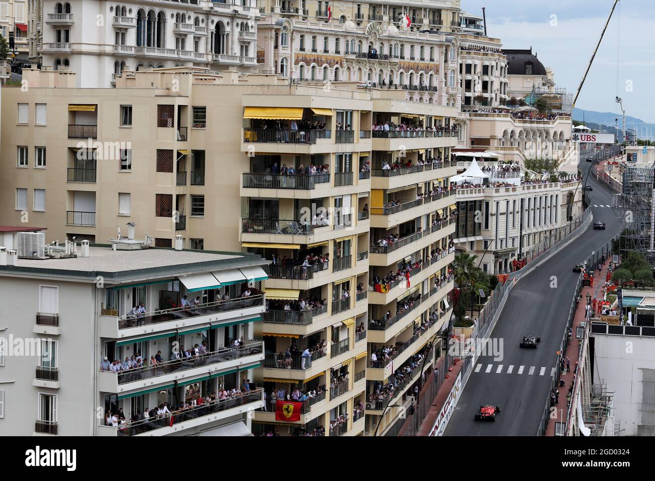 Charles Leclerc (MON) Ferrari SF90. Monaco Grand Prix, Sunday 26th May ...