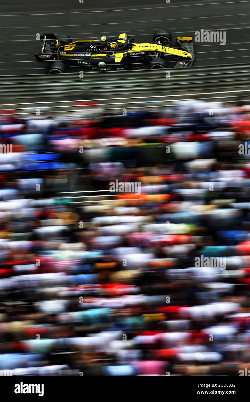 Nico Hulkenberg (GER) Renault F1 Team RS19. Monaco Grand Prix, Sunday ...