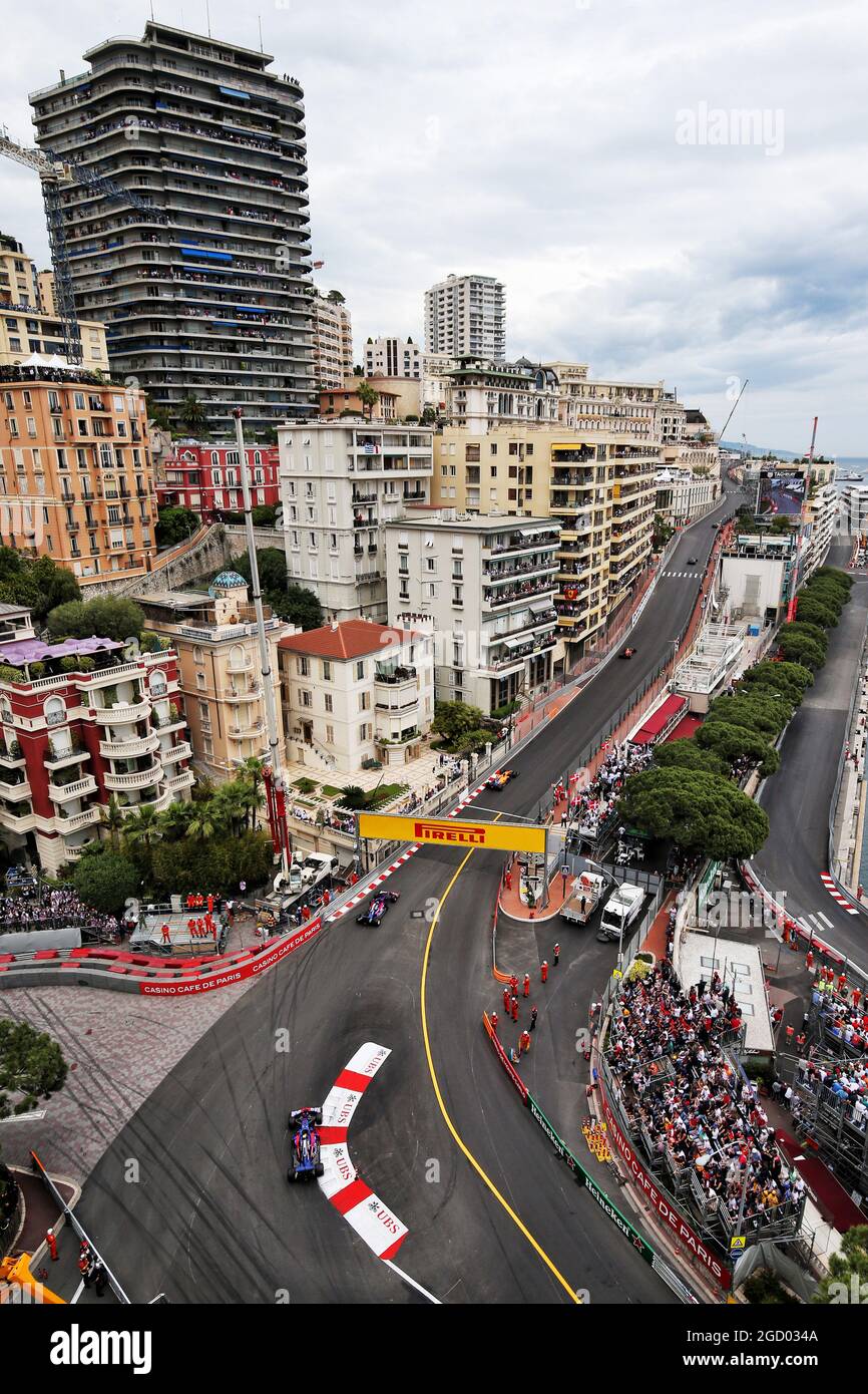 Alexander Albon (THA) Scuderia Toro Rosso STR14. Monaco Grand Prix ...