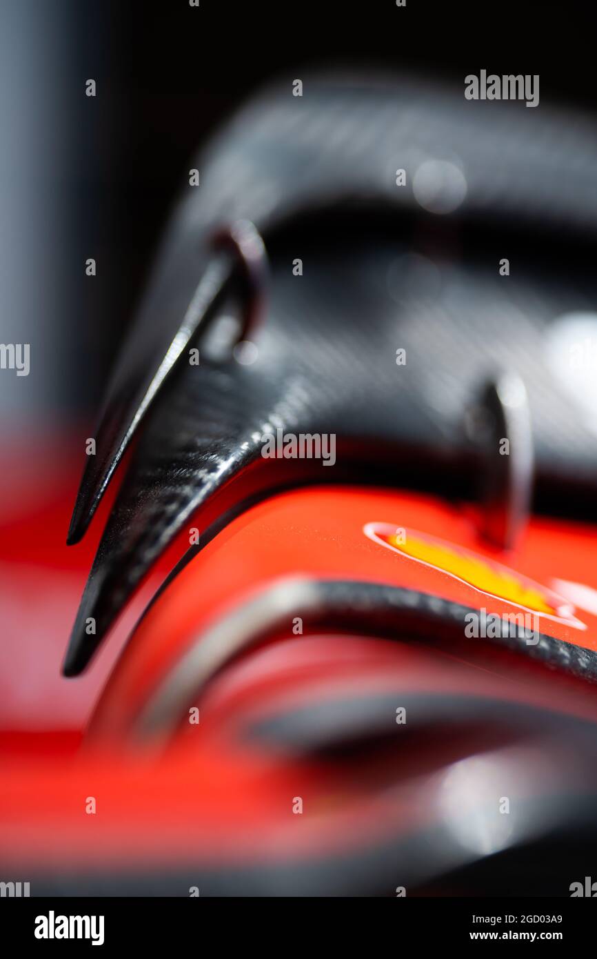 Ferrari sf90 front wing hi-res stock photography and images - Alamy
