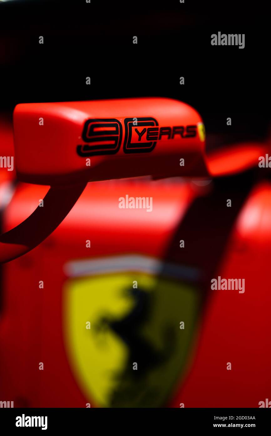 Ferrari sf90 wing mirror detail hi-res stock photography and images - Alamy