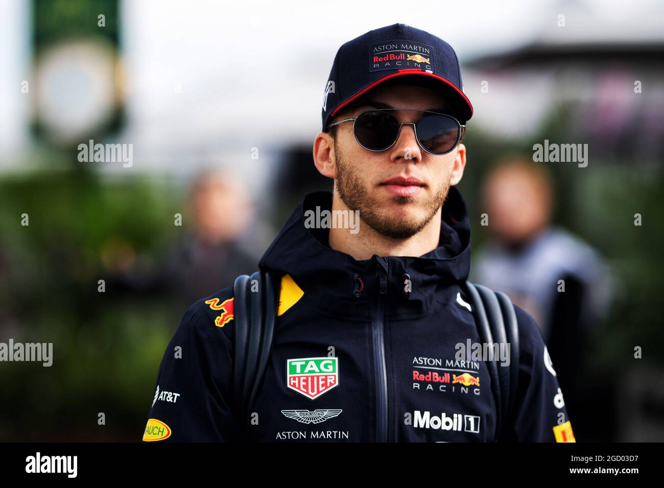 Pierre Gasly (FRA) Red Bull Racing. Canadian Grand Prix, Friday 7th ...